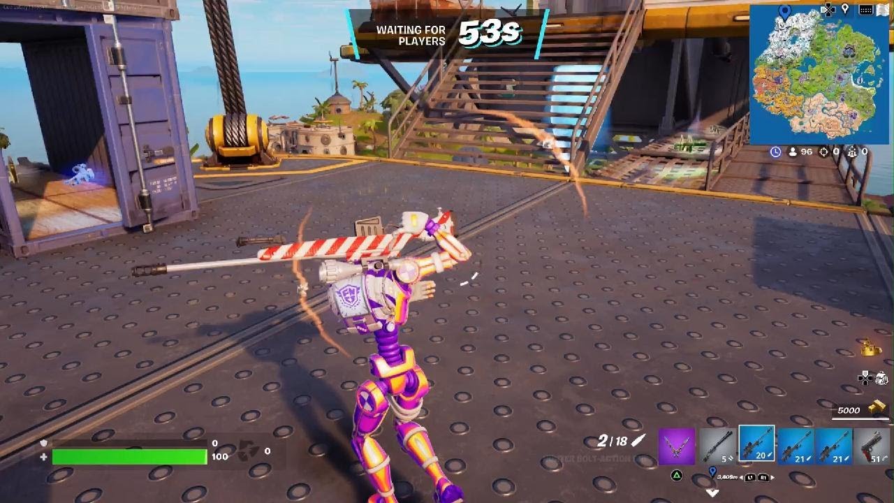*NEW* FNCS MALE DUMMY SUPREME SKIN IN FORTNITE PS5 + A VICTORY ROYALE ...