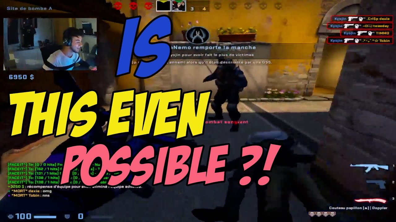 THIS NINJA IS REAL ? - Counter-Strike: Global Offensive Highlights - 17 ...