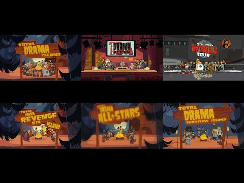 Total Drama | All intros at once (seasons 1–5.2)