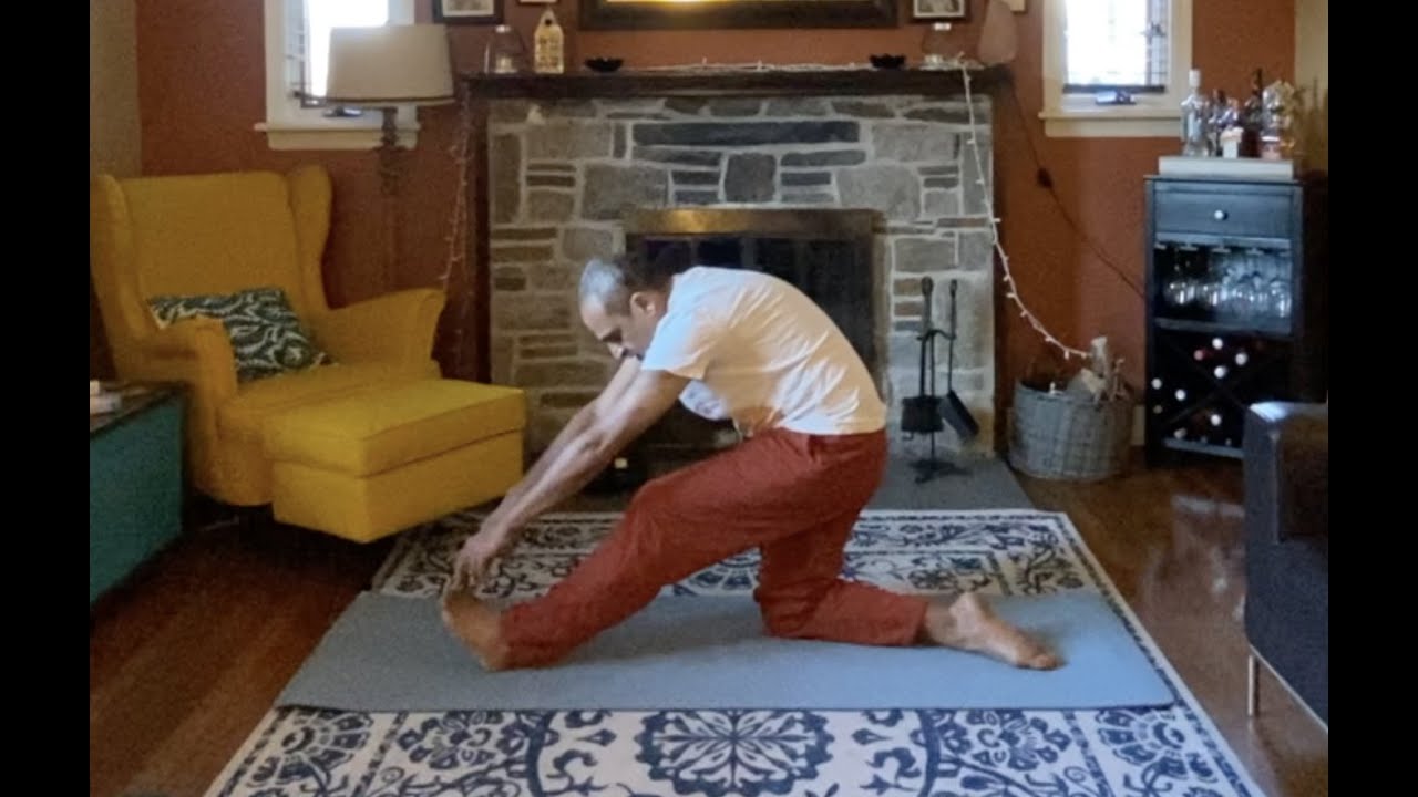 Cricket cool down and stretching routine - YouTube