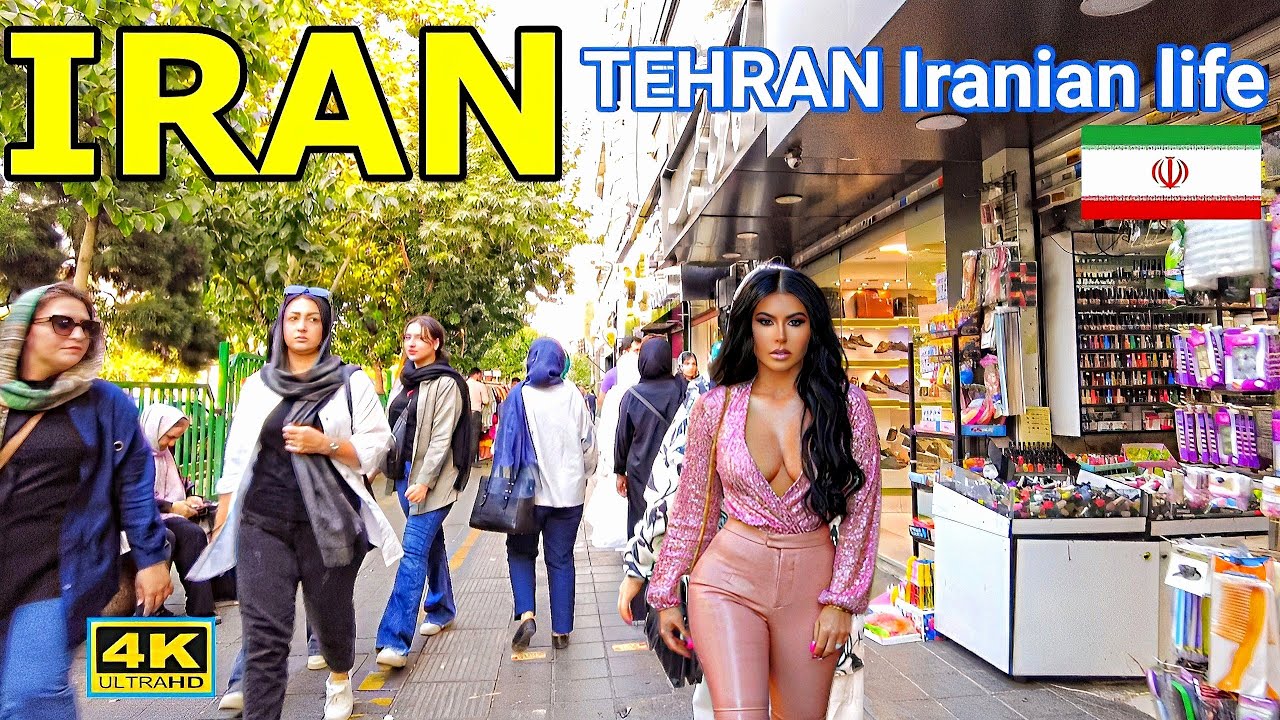 The Reality of Life in IRAN 2023 🇮🇷 Walking Streets Tehran | walking ...