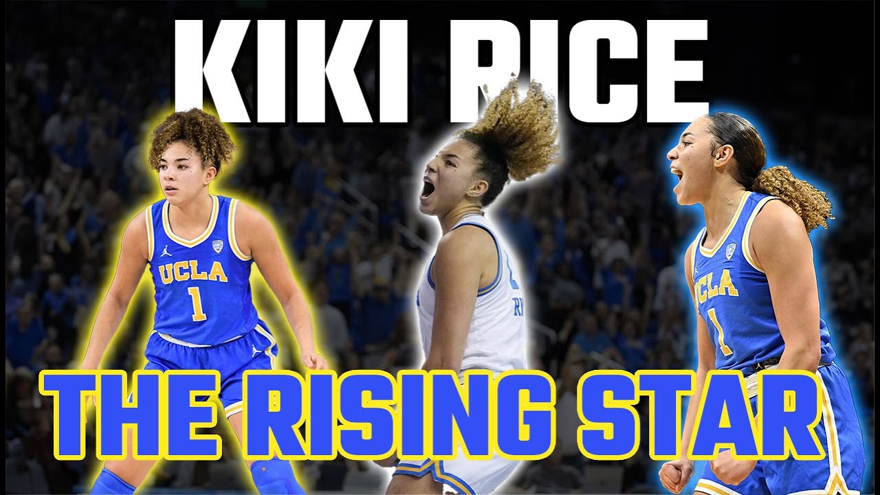 Is Kiki Rice the Next Caitlin Clark?? UCLA's Rising Star In Action ...