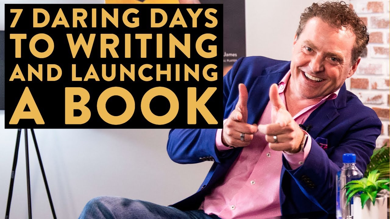 7 Daring Days To Writing and Launching a Book - Michael Koenigs - YouTube