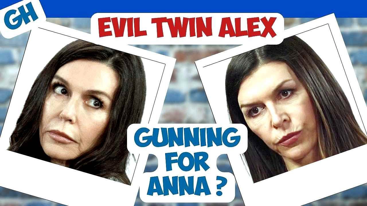 Is it Evil Twin Alex Gunning for Twin Anna? Bad Sister Not Dead on ...