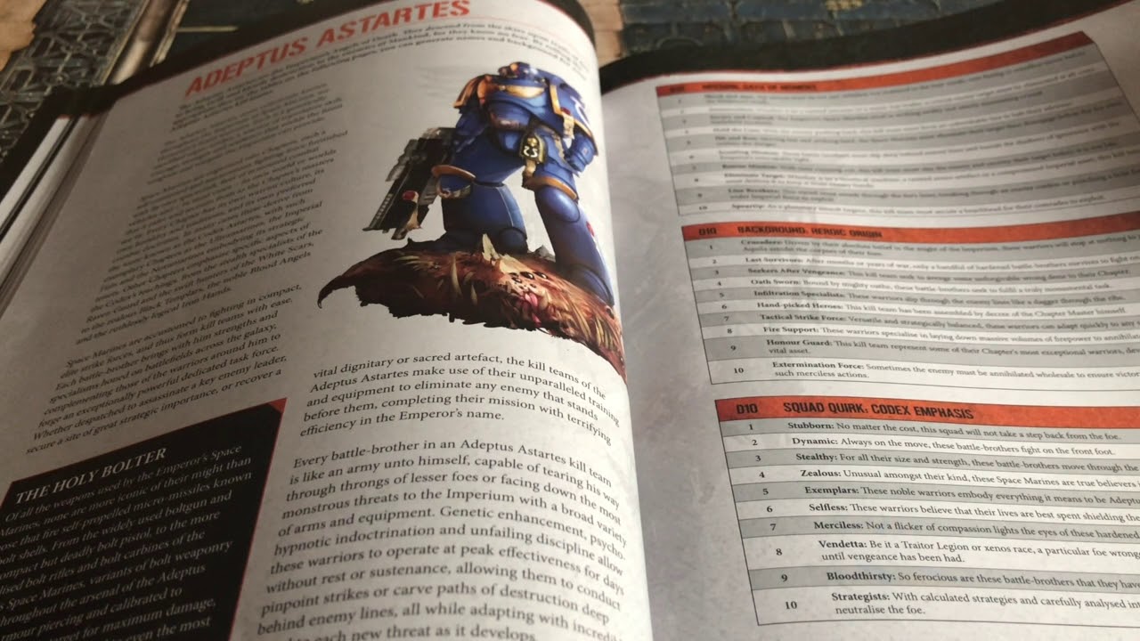 Kill Team Unboxing and Review of all Factions Warhammer 40k. - YouTube