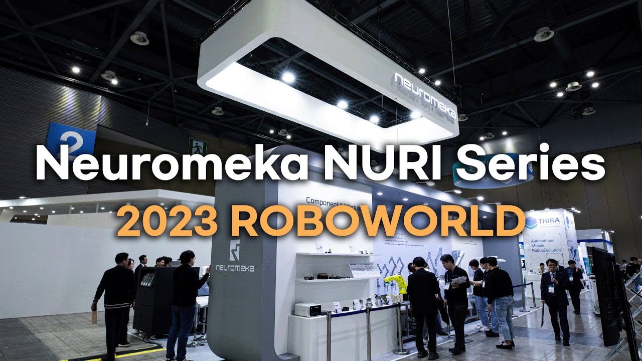 NURI @2023 ROBOTWORLD - YouTube