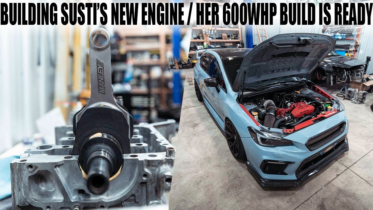 Building My Subaru STi's New Engine! - YouTube