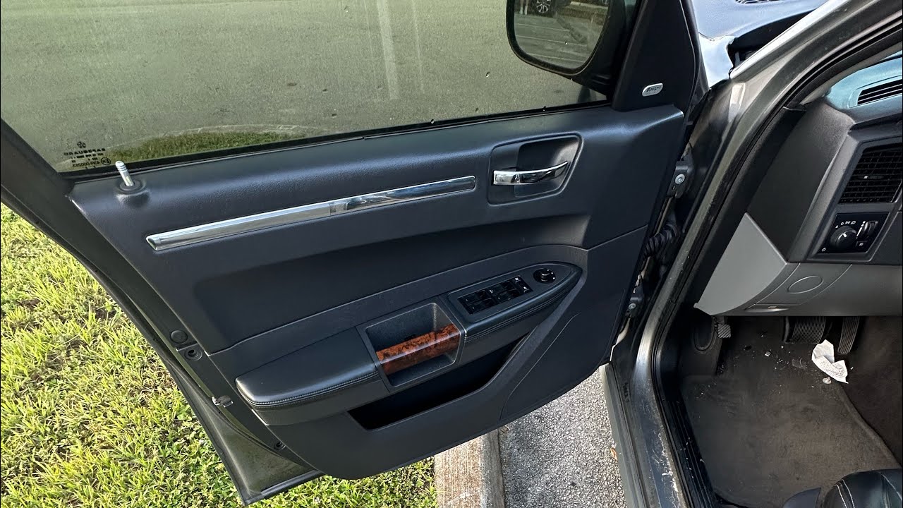 Dodge magnum door panel conversion @realtransformation8536 - YouTube