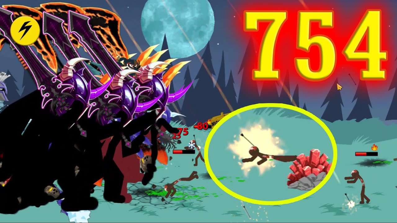 Night 754 | Endless Dead | Stick War: Legacy - YouTube