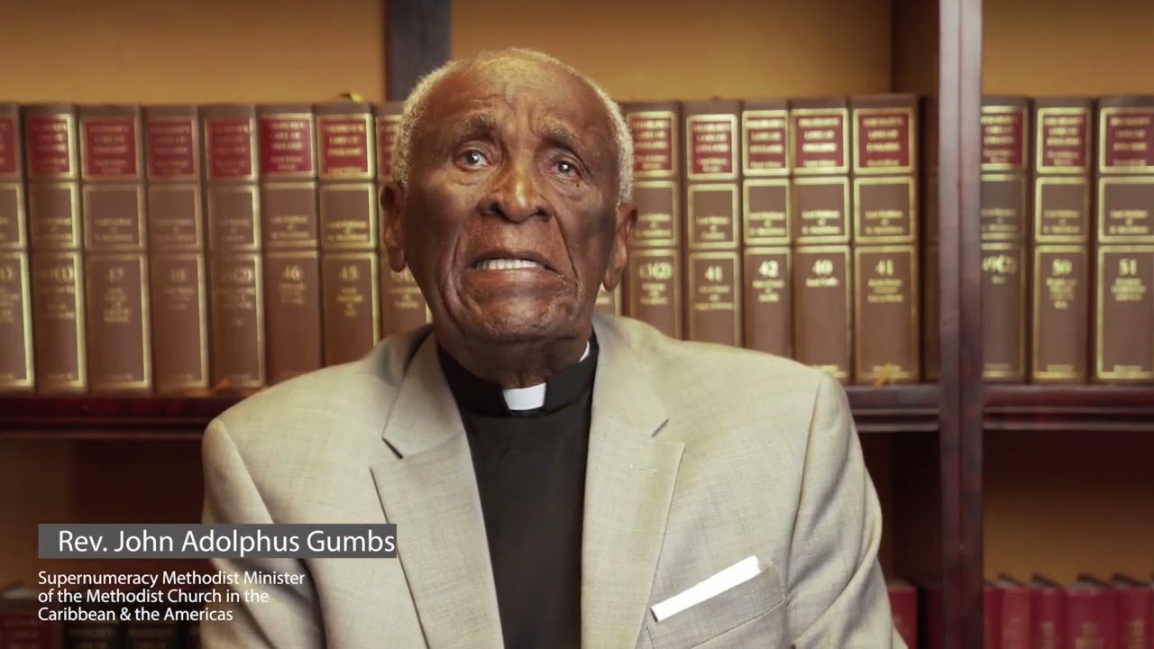 Rev. John A. Gumbs 45th Anniversary Speech - YouTube