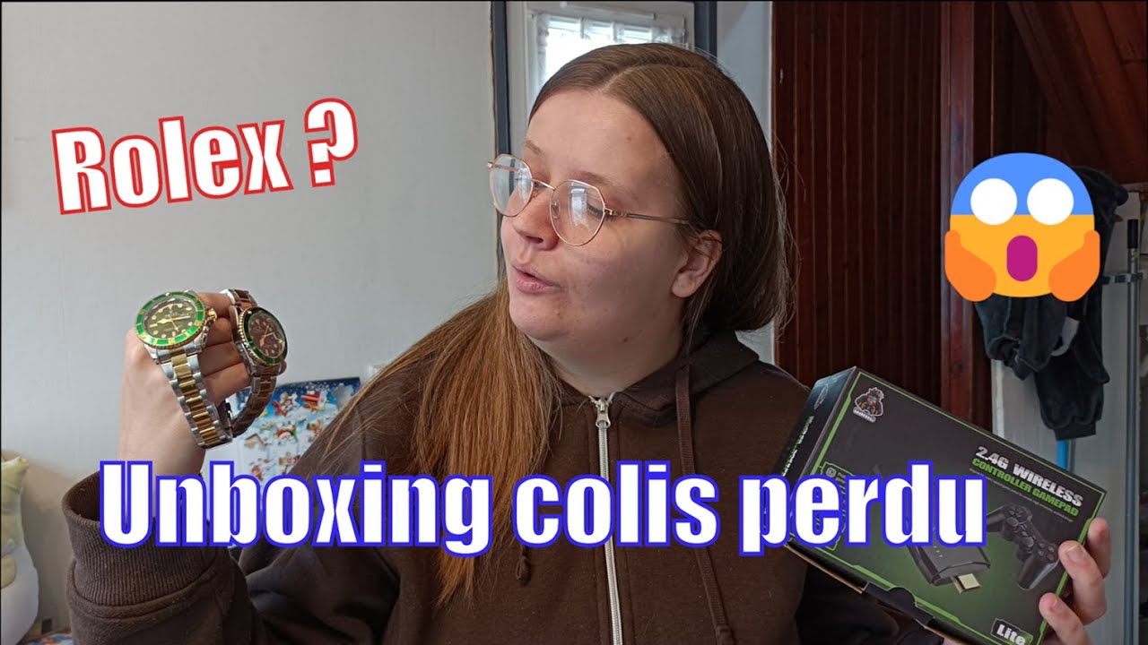 UNBOXING ! Colis perdu ! 10 kg de colis perdu ! c'est quoi ces folies ...