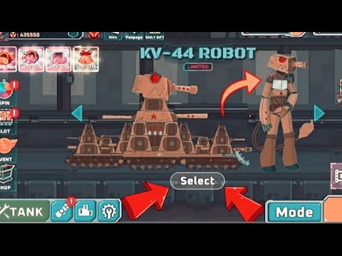 Tank Combat War Battle New Tank Ratte KV-6 BLACK Coming Soon Update All ...