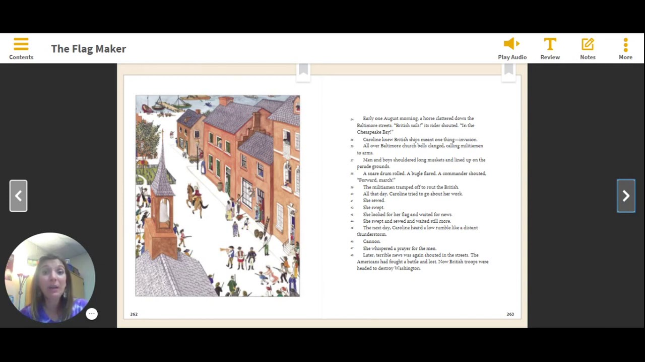 Read Aloud: The Flag Maker - YouTube