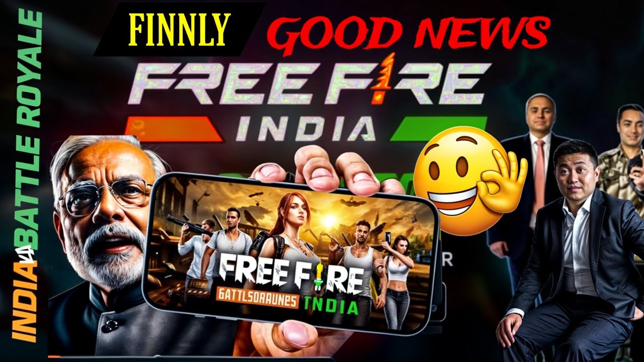 FINNELY FREE FIRE INDIA RELEASED DATE CONFIRM 🌹 ️ || YEHH !! FREE FIRE ...