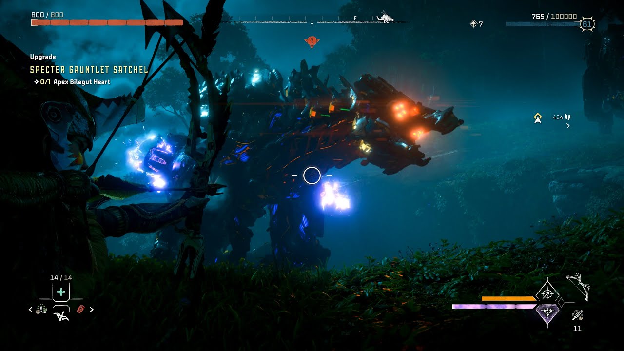 Horizon Forbidden West - PS5 Pro 4K60 - Apex Slaughterspine & Apex ...