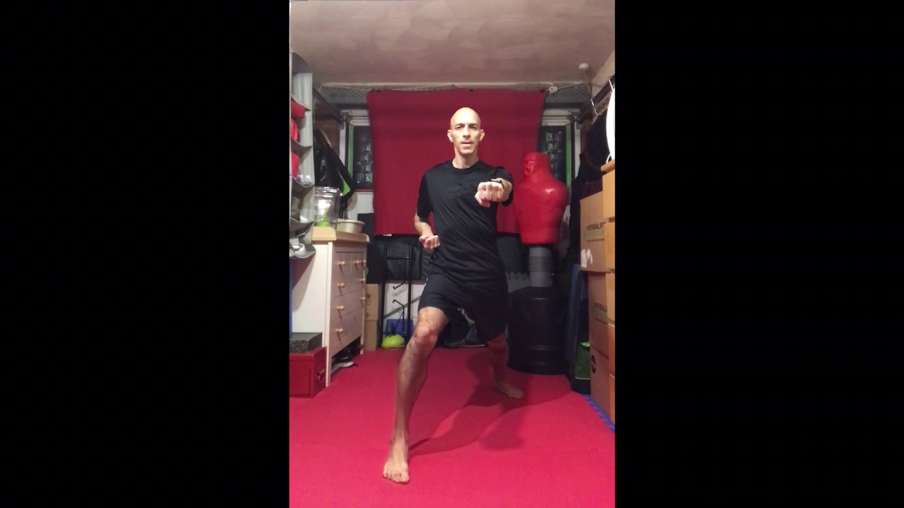 Basic Training Session Working on aspects of Annan Kata (Shito Ryu ...