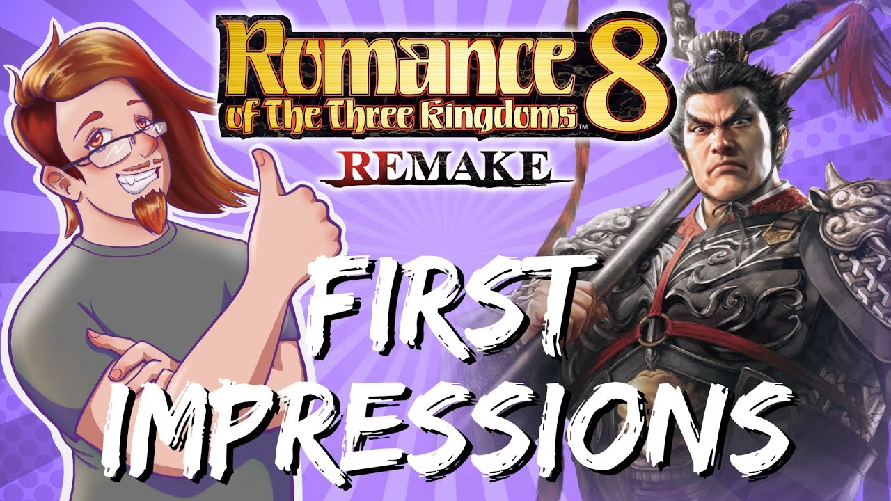 Is Romance of the Three Kingdoms 8 Remake good for Dynasty Warriors ...