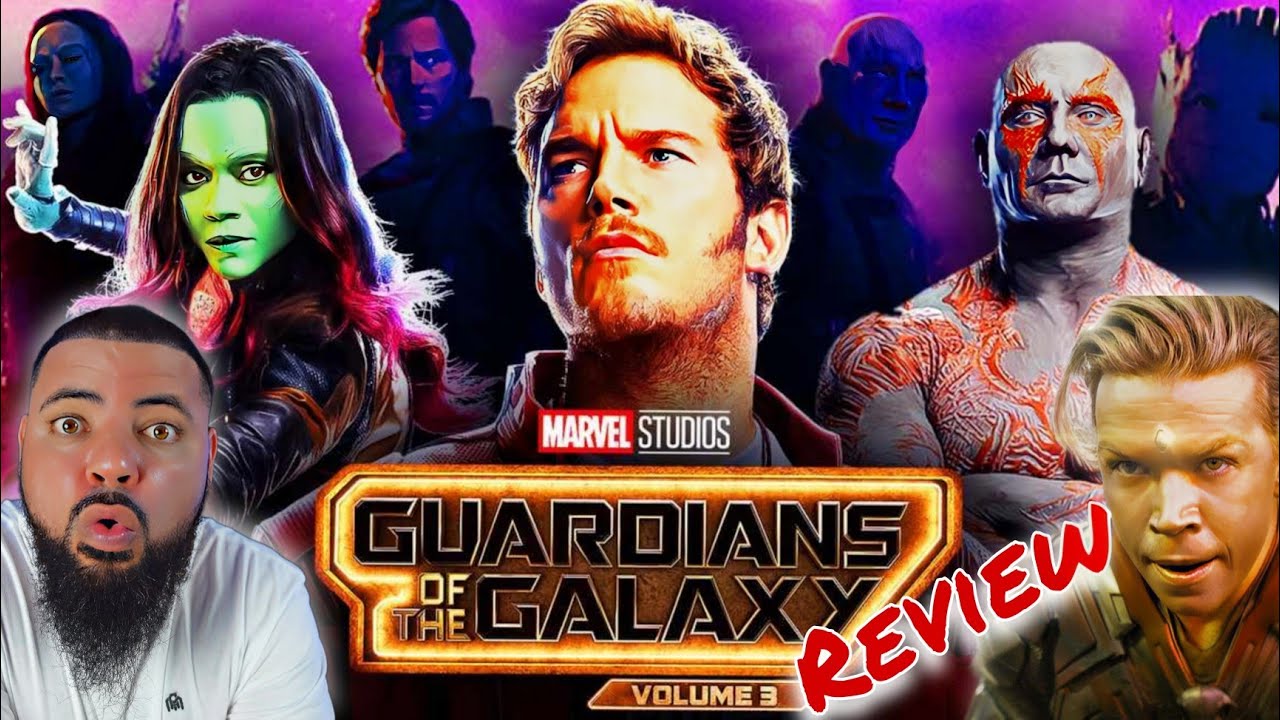 Guardians of The Galaxy Vol. 3 Movie Review | SPOILERS!!! - YouTube