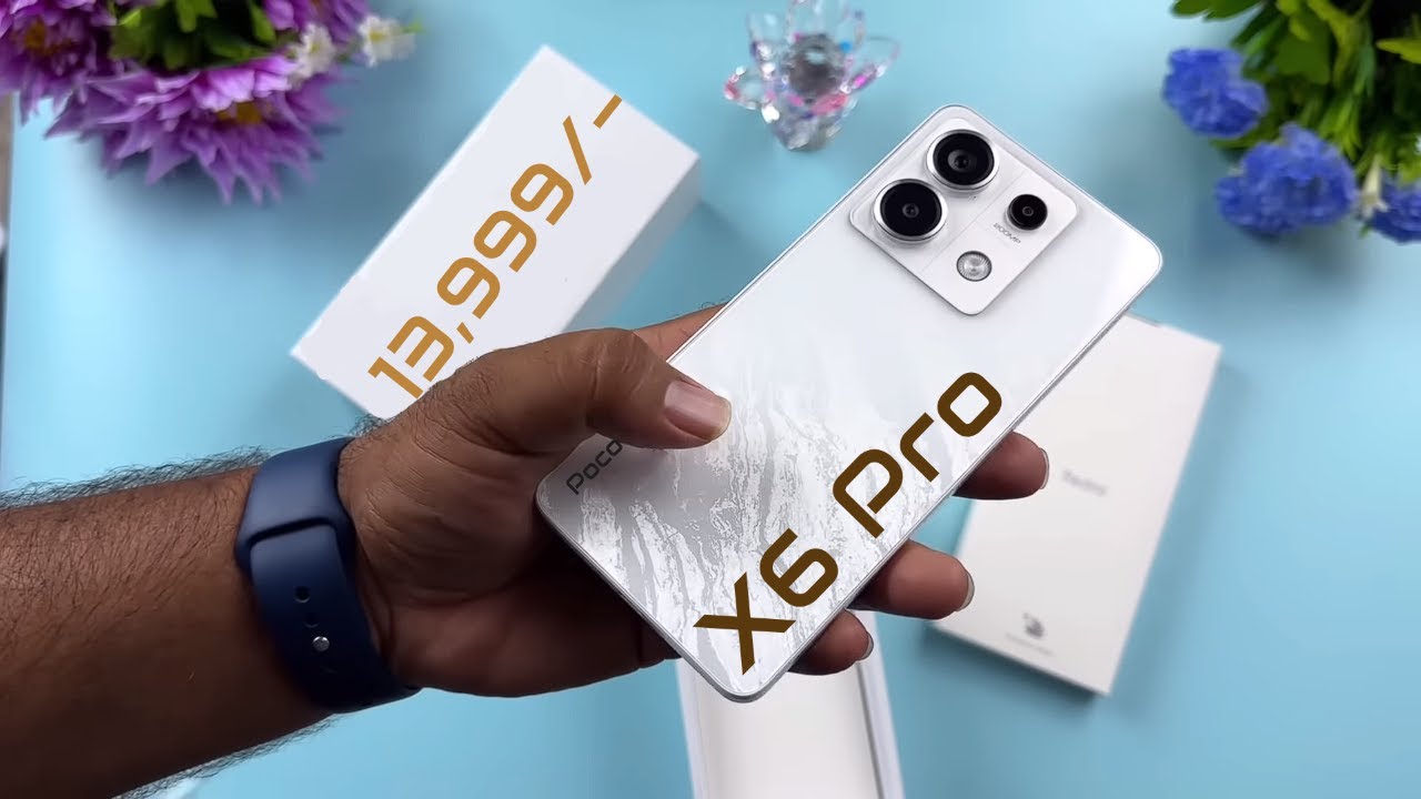 Poco X6 Pro | Poco X6 Pro Unboxing | Poco X6 Pro Camera Test - YouTube