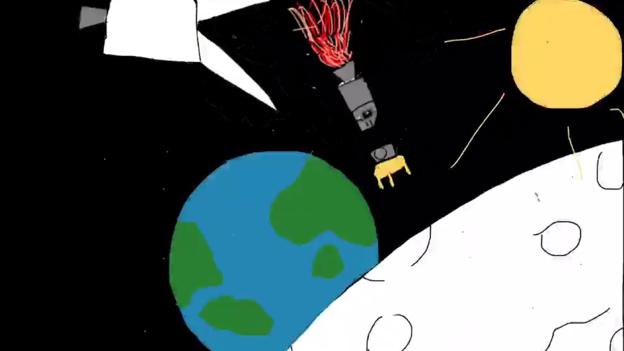 Apollo 11 Animation - YouTube