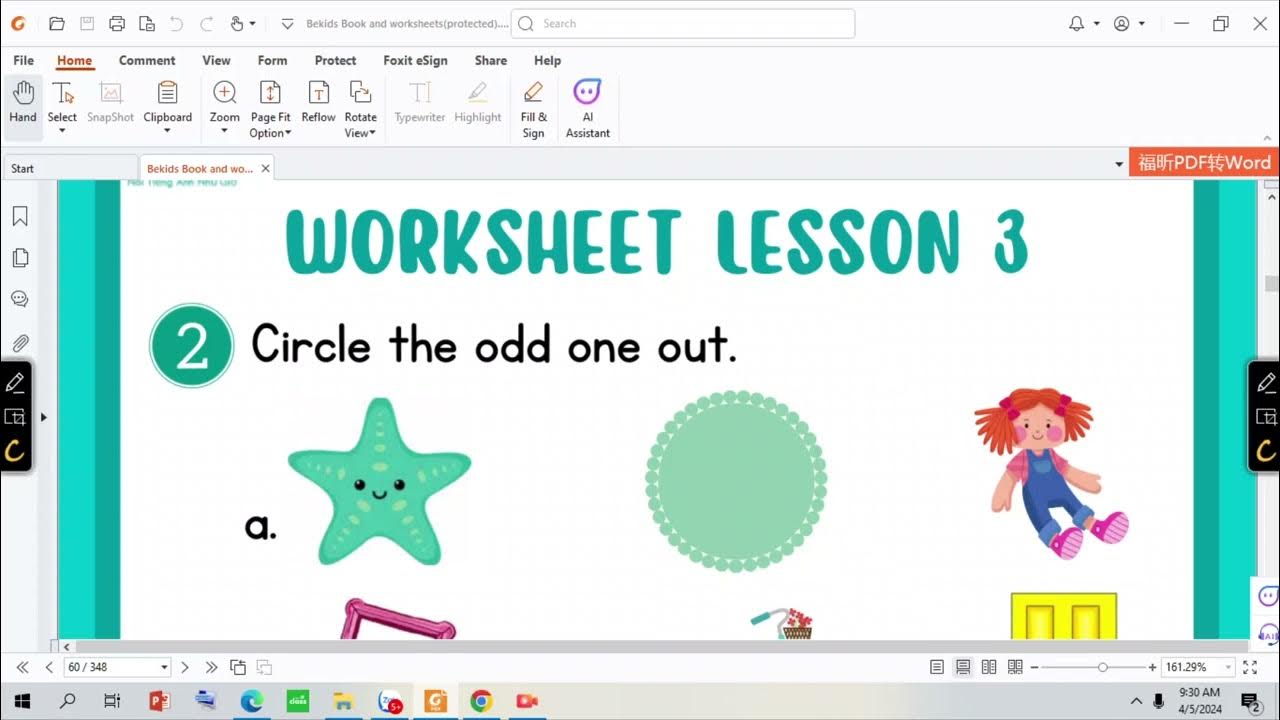 Bekids_HW_Unit 4_Shapes_Lesson 3 - YouTube