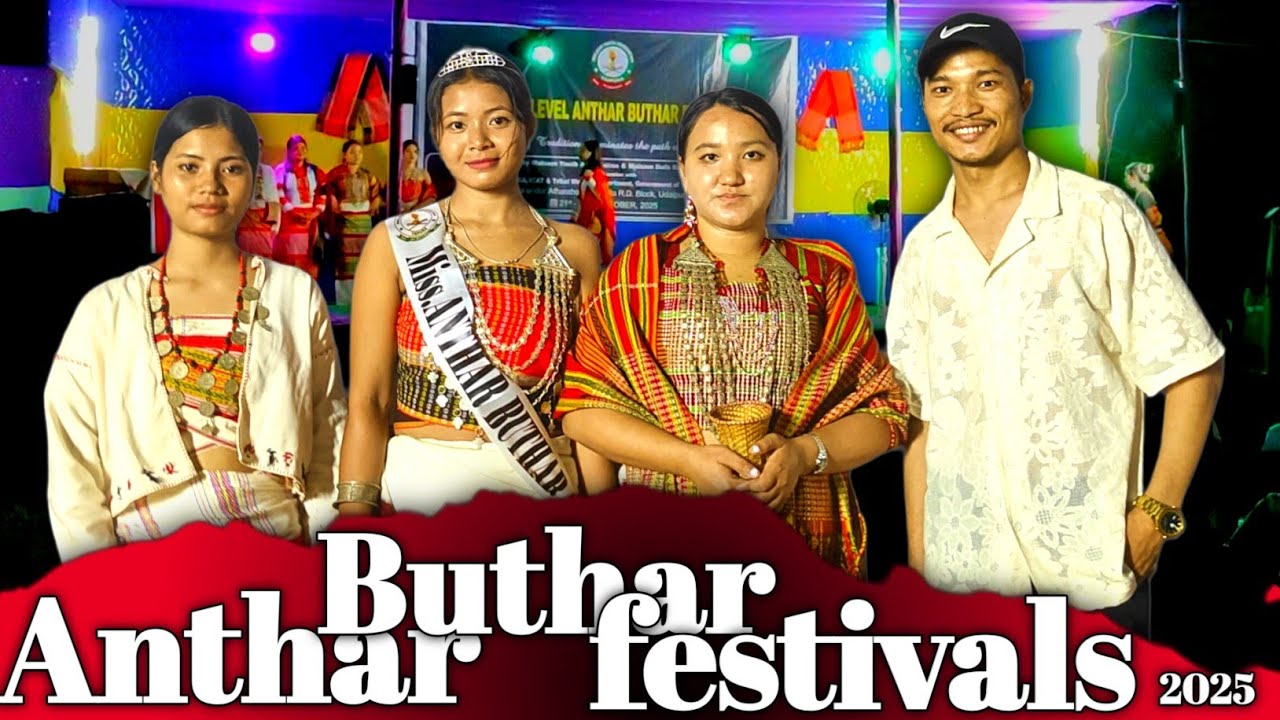 I explored || The 18th State level Anthar Buthar festivals 2025 - YouTube