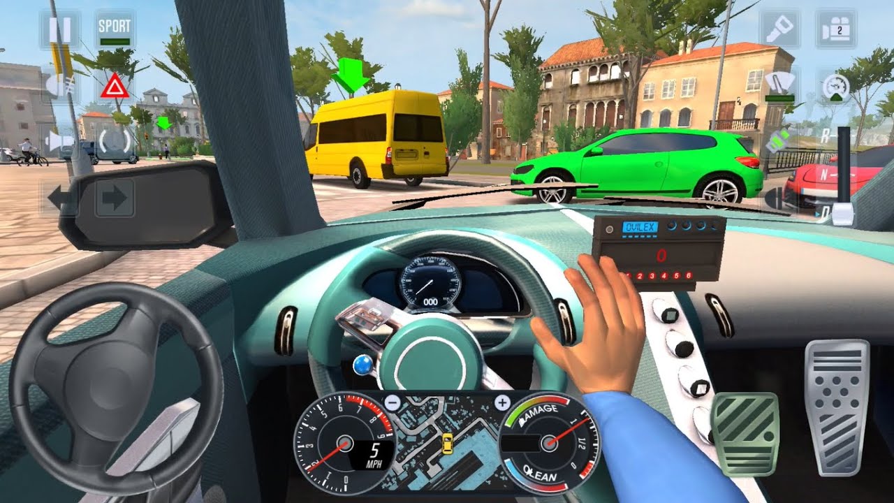 OffRoad Race Cars Cab Driver 🚖👮‍♀️ City Car Driving Games Android iOS ...