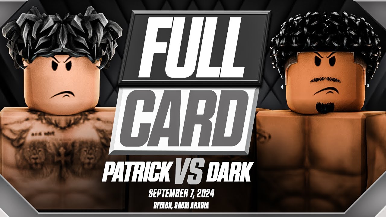 PBC on Ro-Time PPV | Nestor Patrick vs Josh Dark | September 7th, 2024 ...