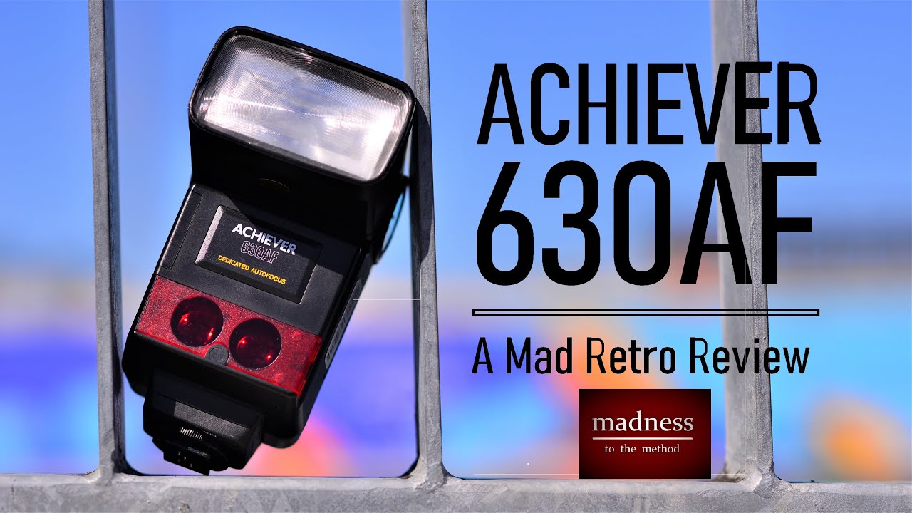 Achiever 630AF Flash - A Mad Review - YouTube