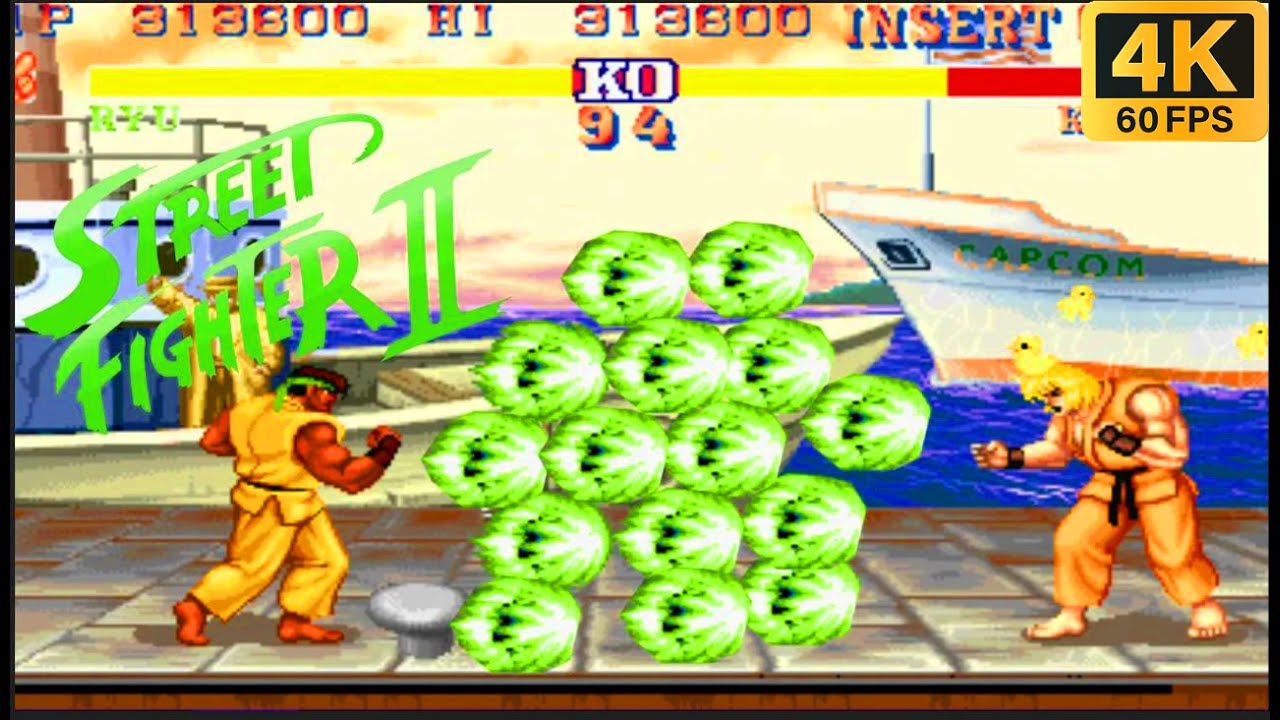 This Is How Ryu Masters the SHORYUKEN in Street Fighter 2 - YouTube