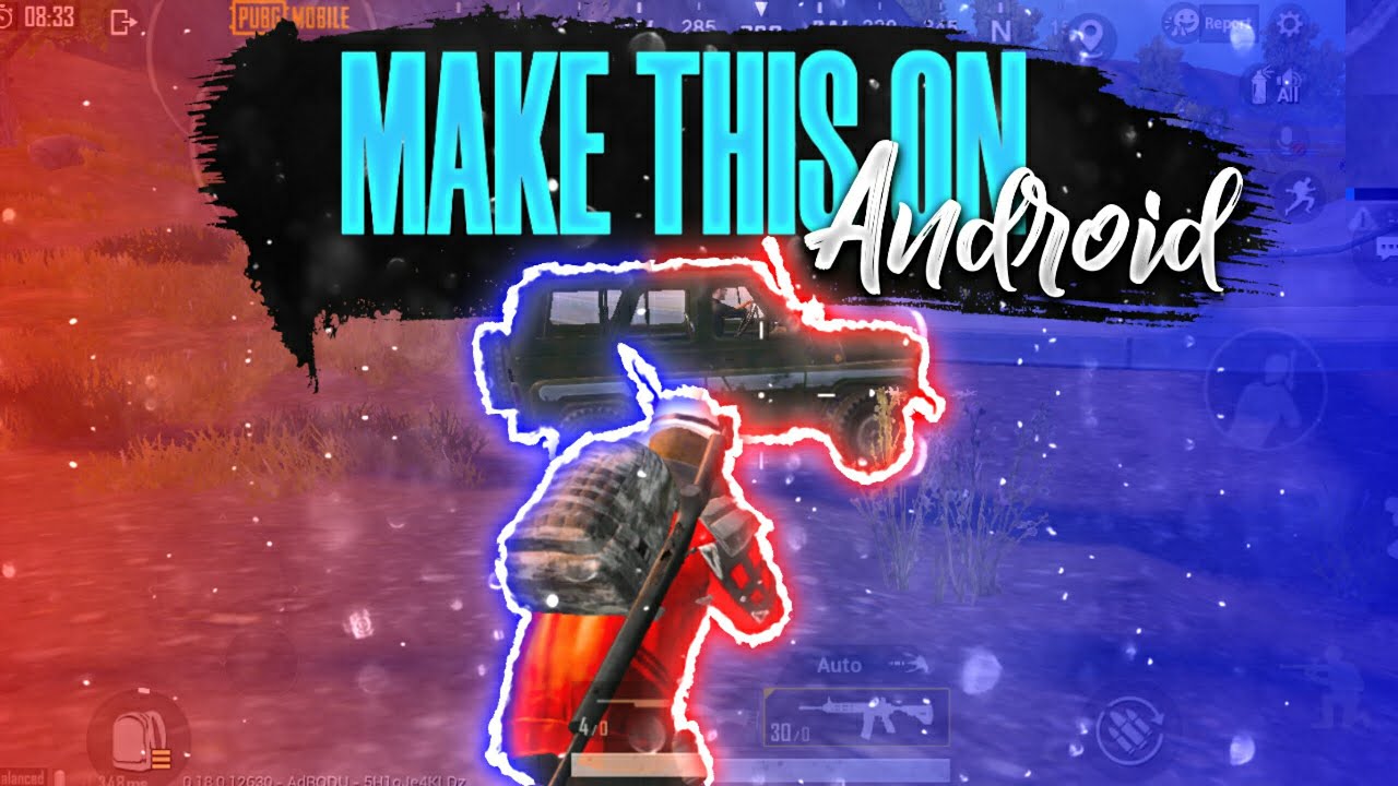 Make This Amazing Pubg Mobile Montage Thumbnail | Pubg montage ...