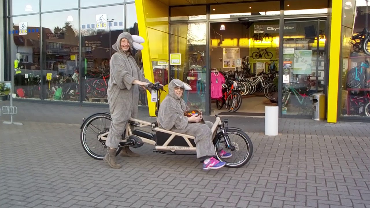 Bike Arena Benneker feiert Ostern - YouTube