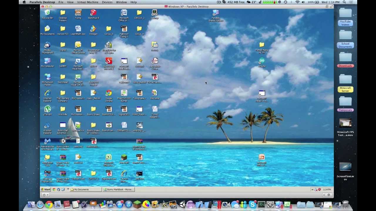 Windows XP VM - Parallels Desktop 8 [HD] - YouTube