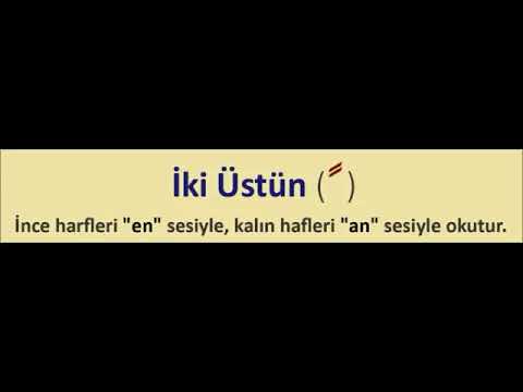 KURAN HERİFLERİ VE İŞARETLERİ