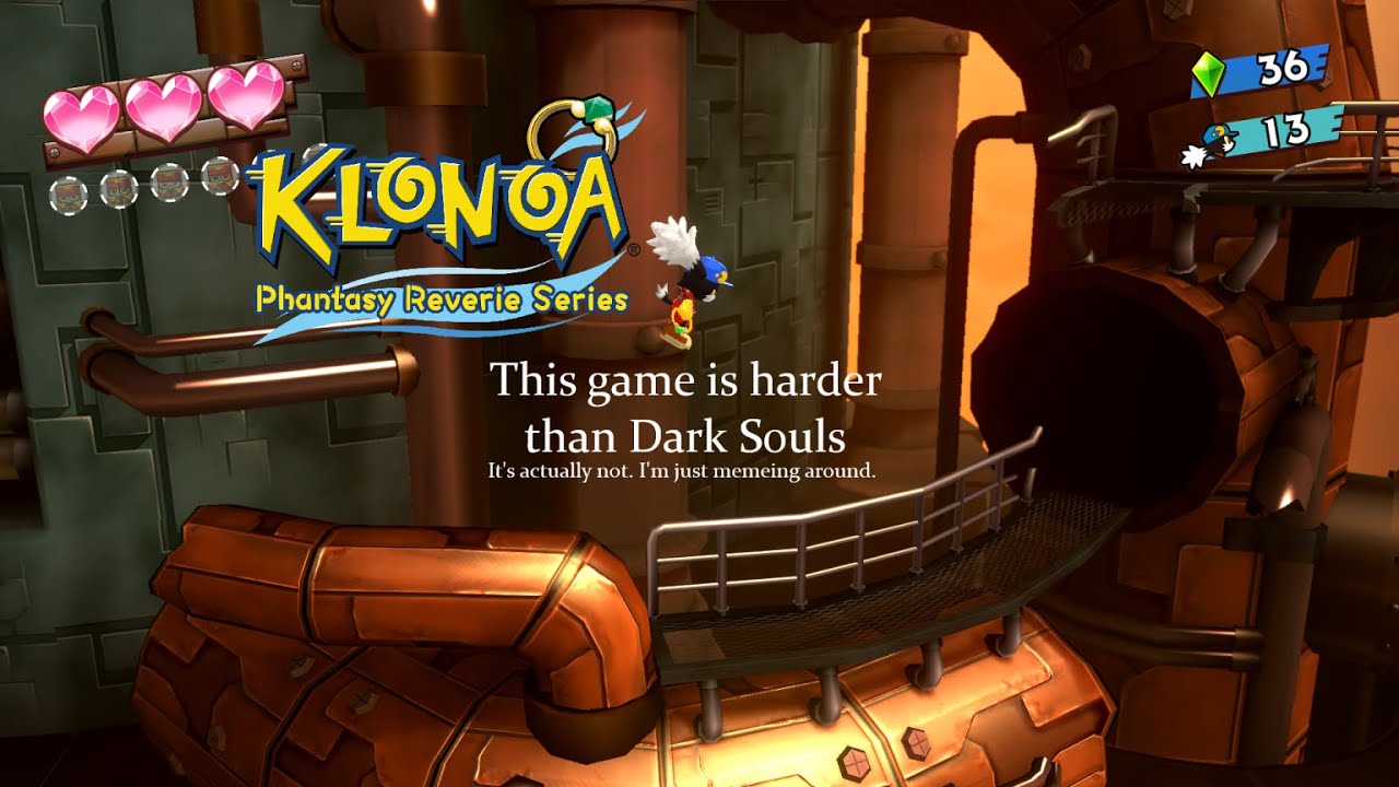 Stream #161 | bink bonk (idk, couldnt think of a title) [Klonoa ...