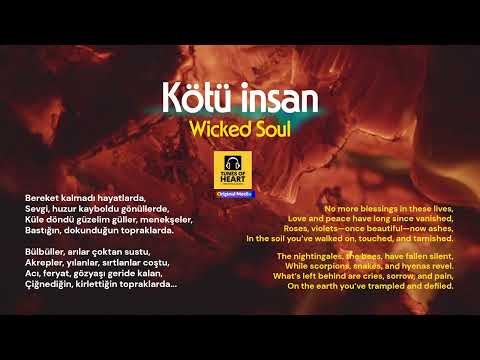 Kötü İnsan / Wicked Soul  #life #hayat #humanity #insanlık #orijinalmüzik #originalmusic #şiir