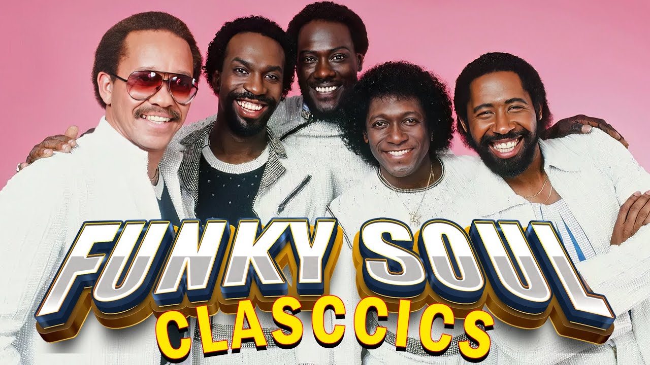 FUNKY SOUL MIX - Commodores, Kool And The Gang, KC & The Sunshine ...