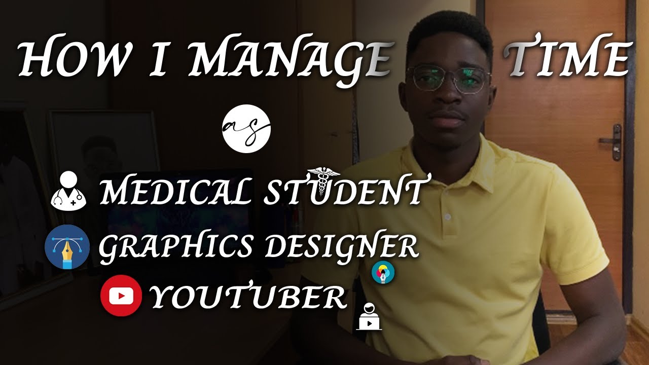 How I Manage My Time (Tips and Tricks that work) - YouTube