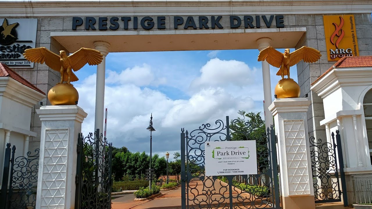 Prestige Park Drive Plots Availability and actual view of Site's | Call ...