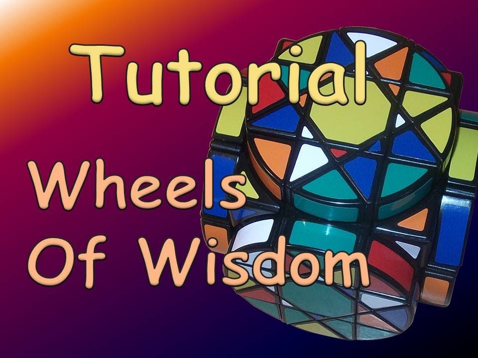 Tutorial: How to solve the Dayan Wheels of Wisdom - YouTube