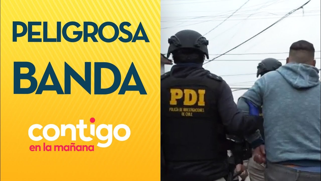 ASESORADA POR EX ABOGADO: La peligrosa banda de "La Lizbeth" - Contigo ...