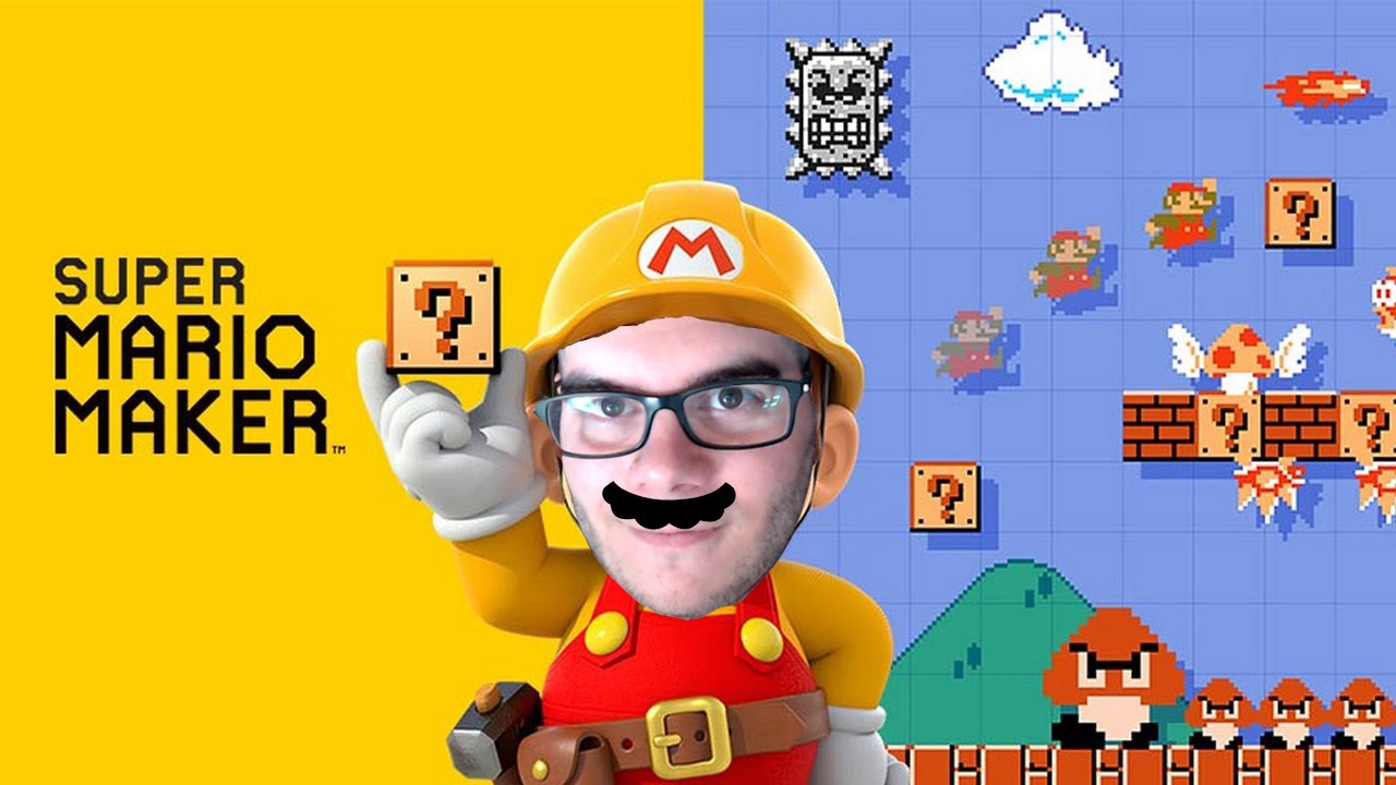 SUPER MARIO MAKER - ¡QUE NIVELES MÁS BRUTALES! | Primeras impresiones ...
