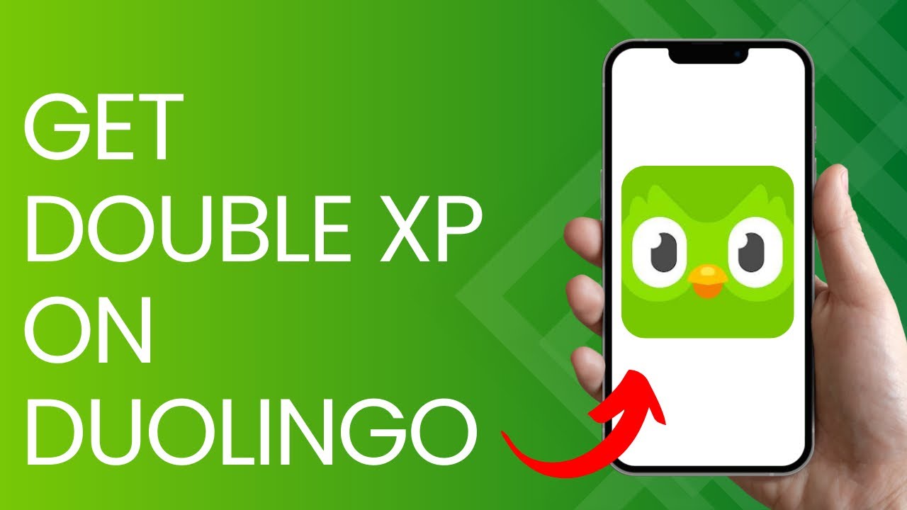 How To Get Double XP On Duolingo - YouTube