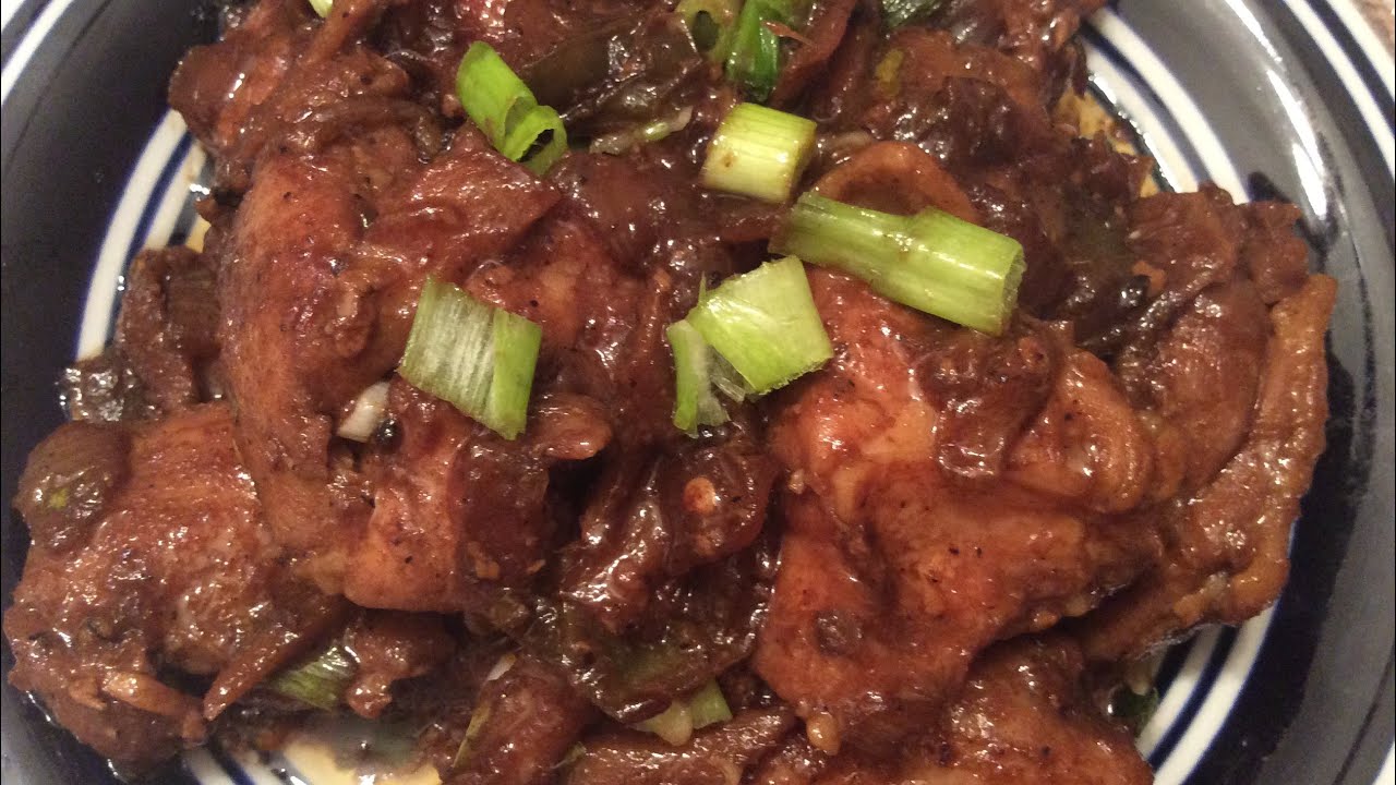 EASY CHICKEN ADOBO HOMEMADE - YouTube