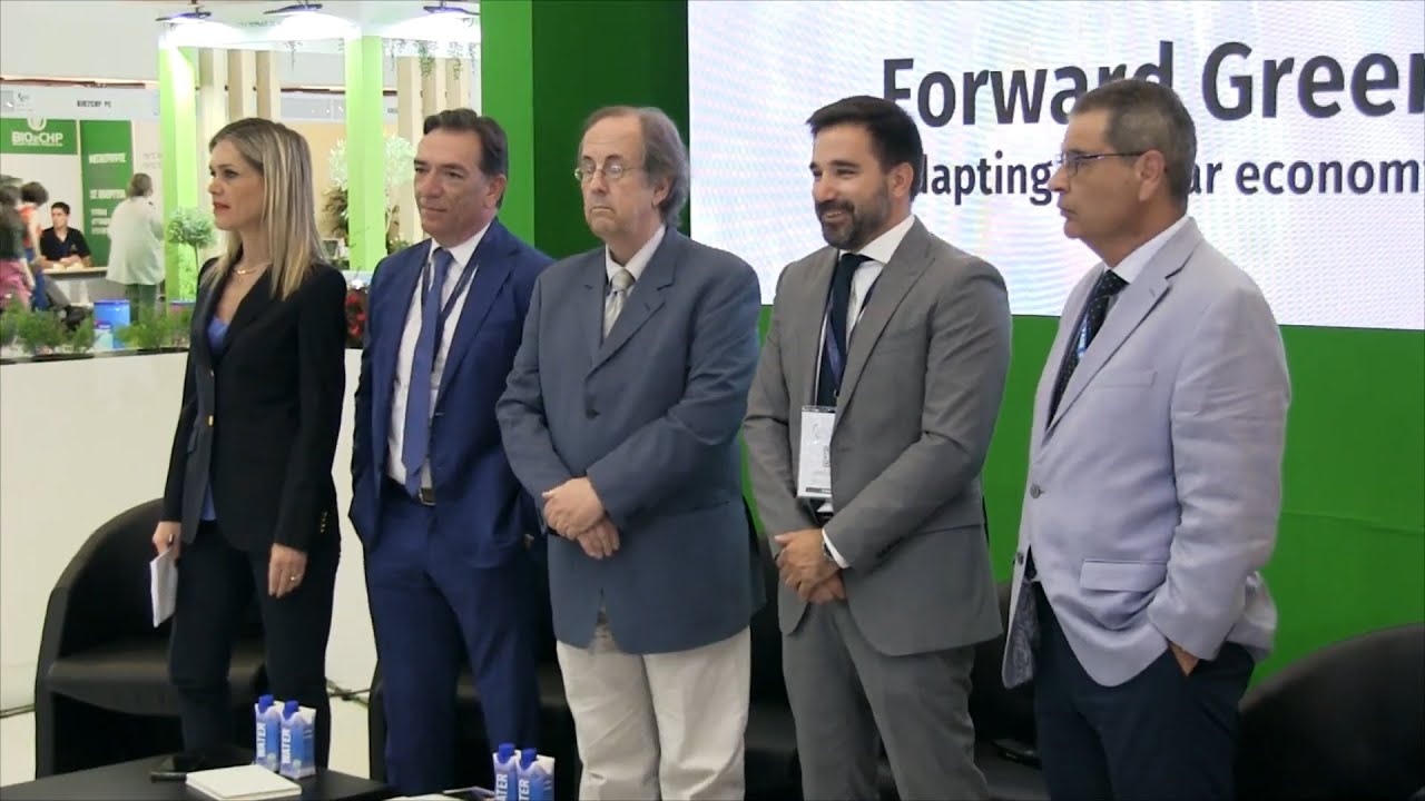 Forward Green Export - Panel | Greenvolt Next Greece - YouTube