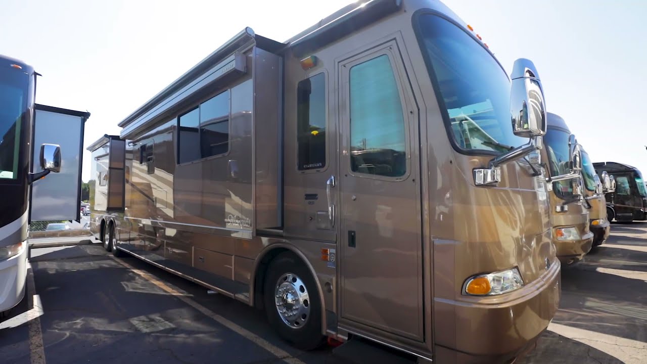 2005 BEAVER MARQUIS - Luxury Class A RV - YouTube