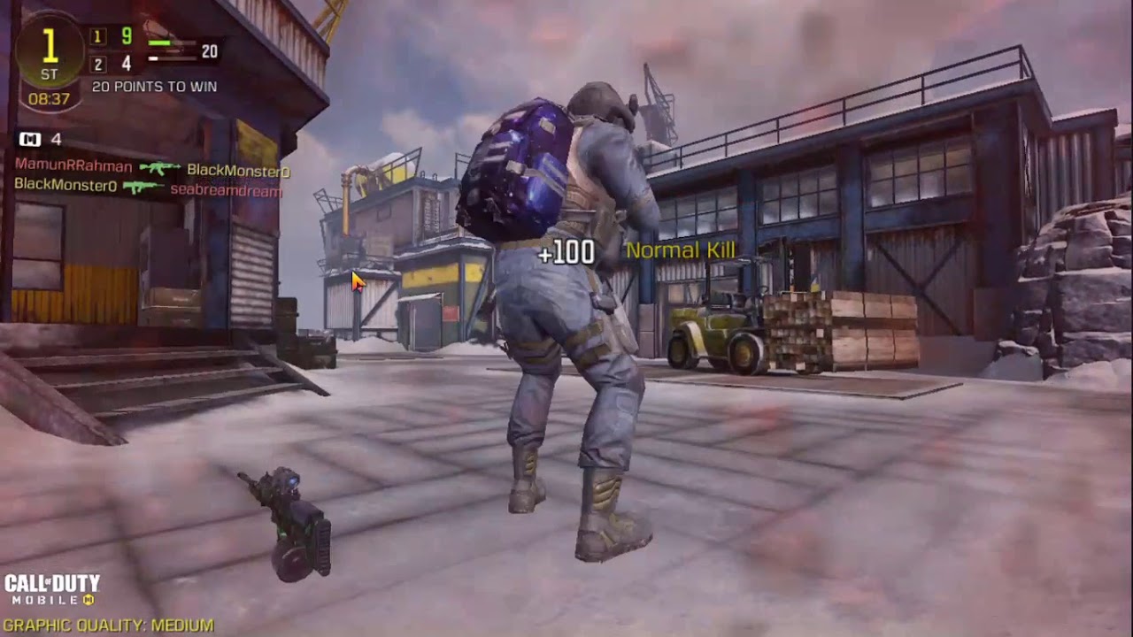 Call of Duty Mobile FREE FOR ALL Summit | CoD Mobile 1st Place - YouTube