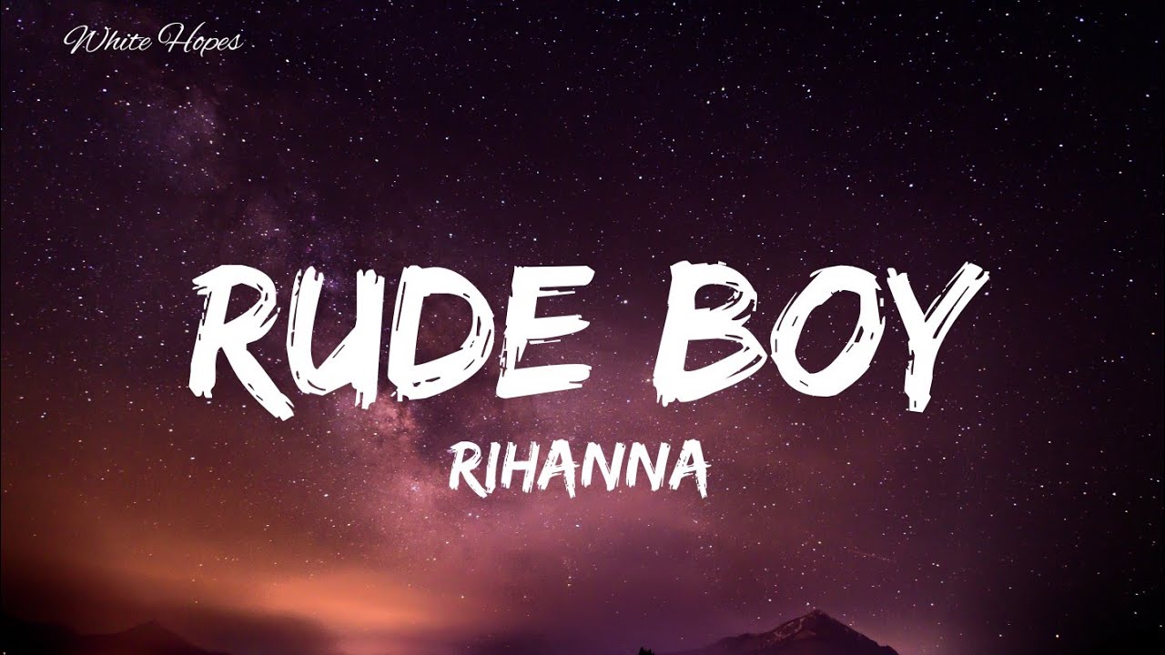 Rihanna Rude Boy Lyrics YouTube rihanna-rude-boy-lyrics-youtube