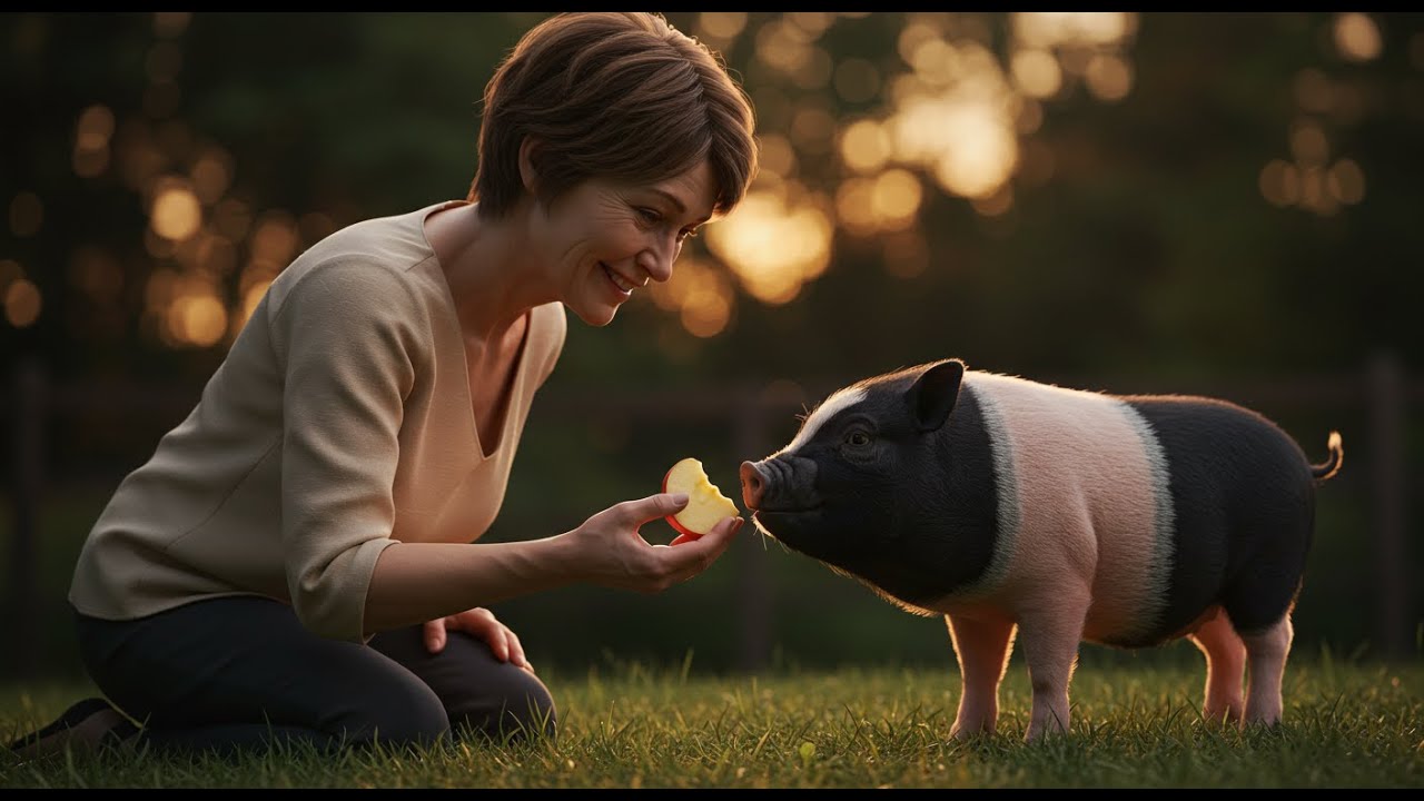 Ellie - The Pig Who Saved a Life | Inspired by True Events - YouTube