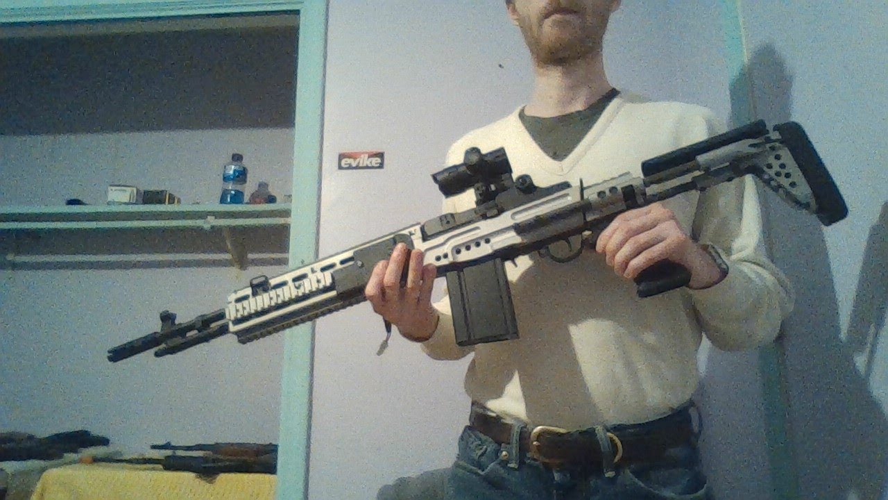 Cyma M14 EBR review - YouTube